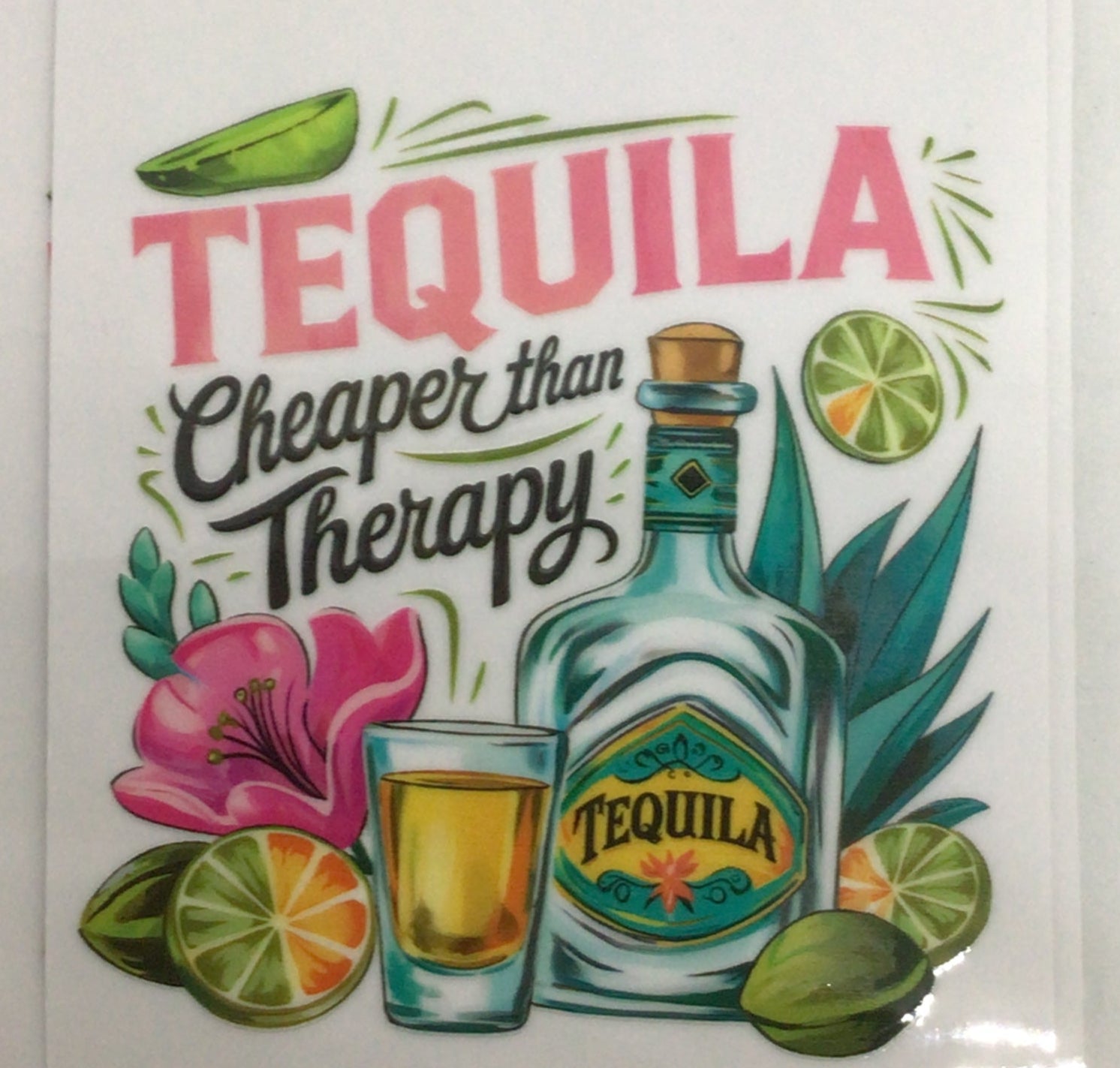 Tequila Therapy – Kellys Custom Kreations