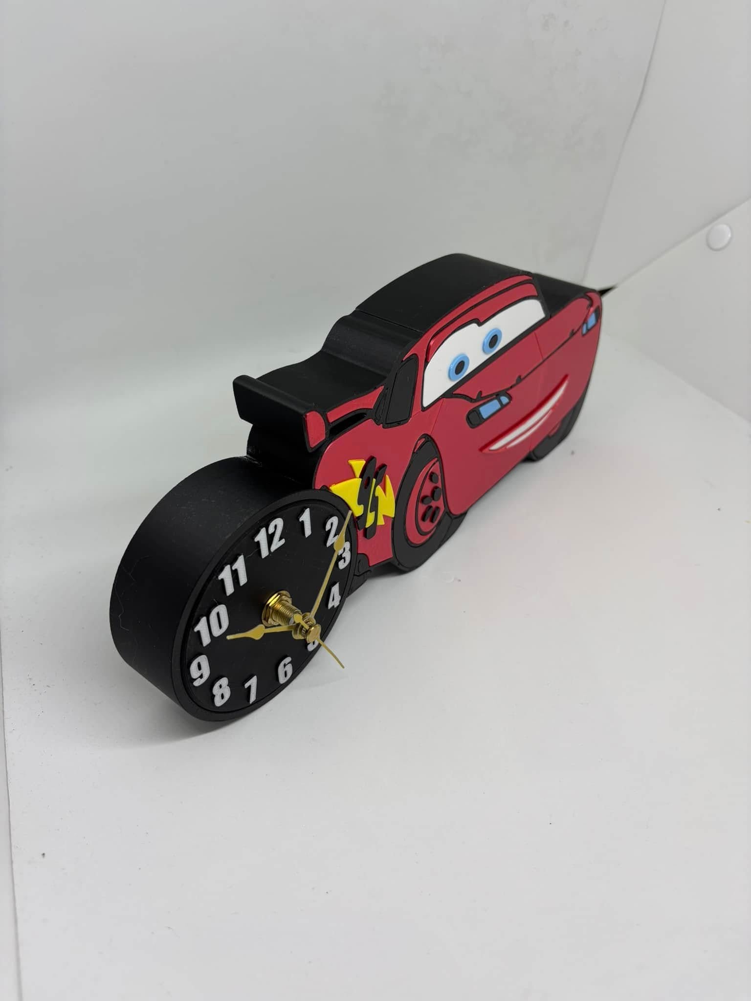 Cars Clock – Kellys Custom Kreations
