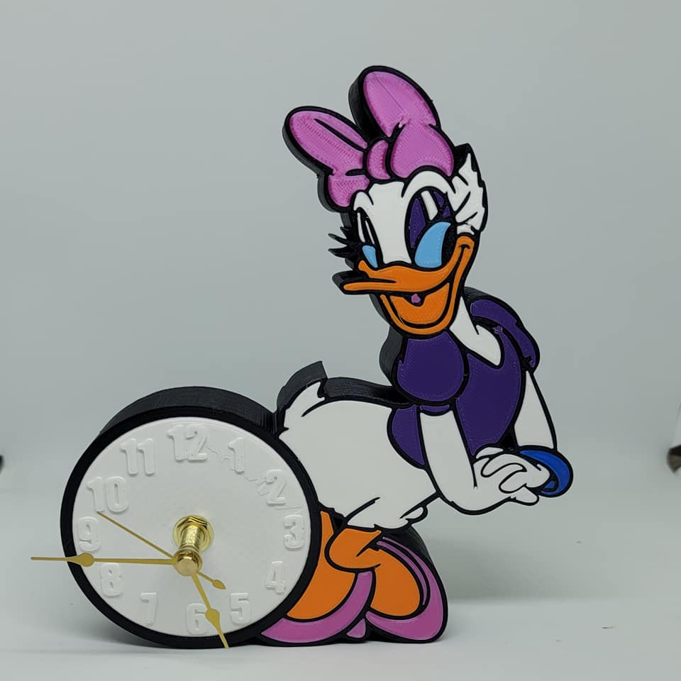 Daisy Clock – Kellys Custom Kreations