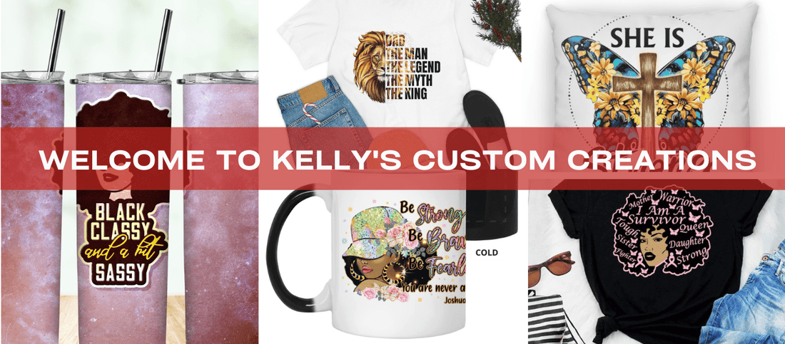 Personalized Creations for Every Celebration | Kelly's Custom Creation ...