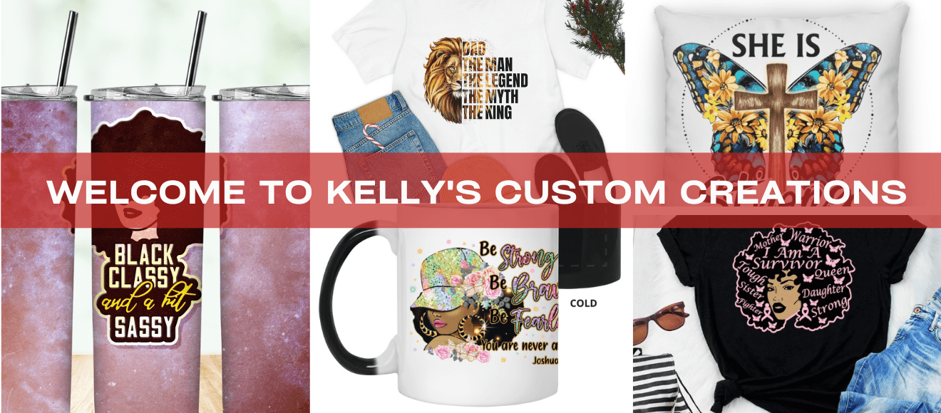 Personalized Creations for Every Celebration | Kelly's Custom Creation ...