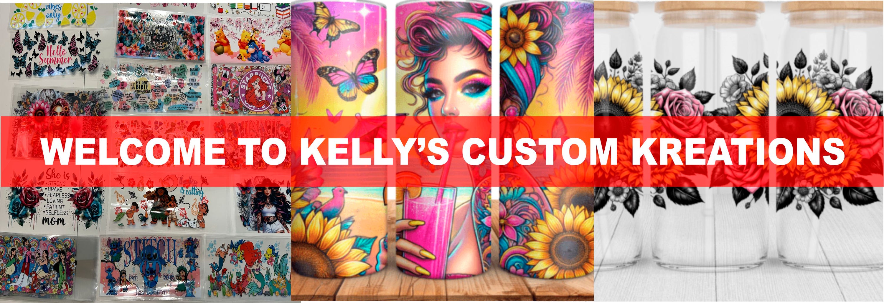 Personalized Creations for Every Celebration | Kelly's Custom Creation ...