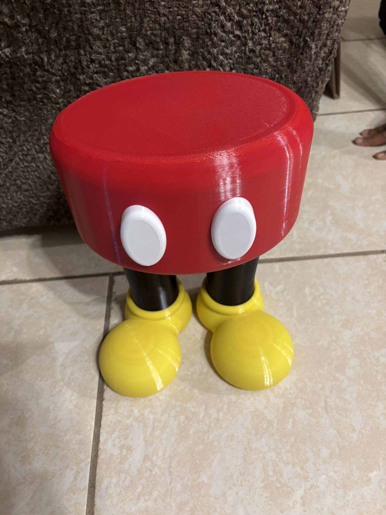 Mouse Stool – Kellys Custom Kreations